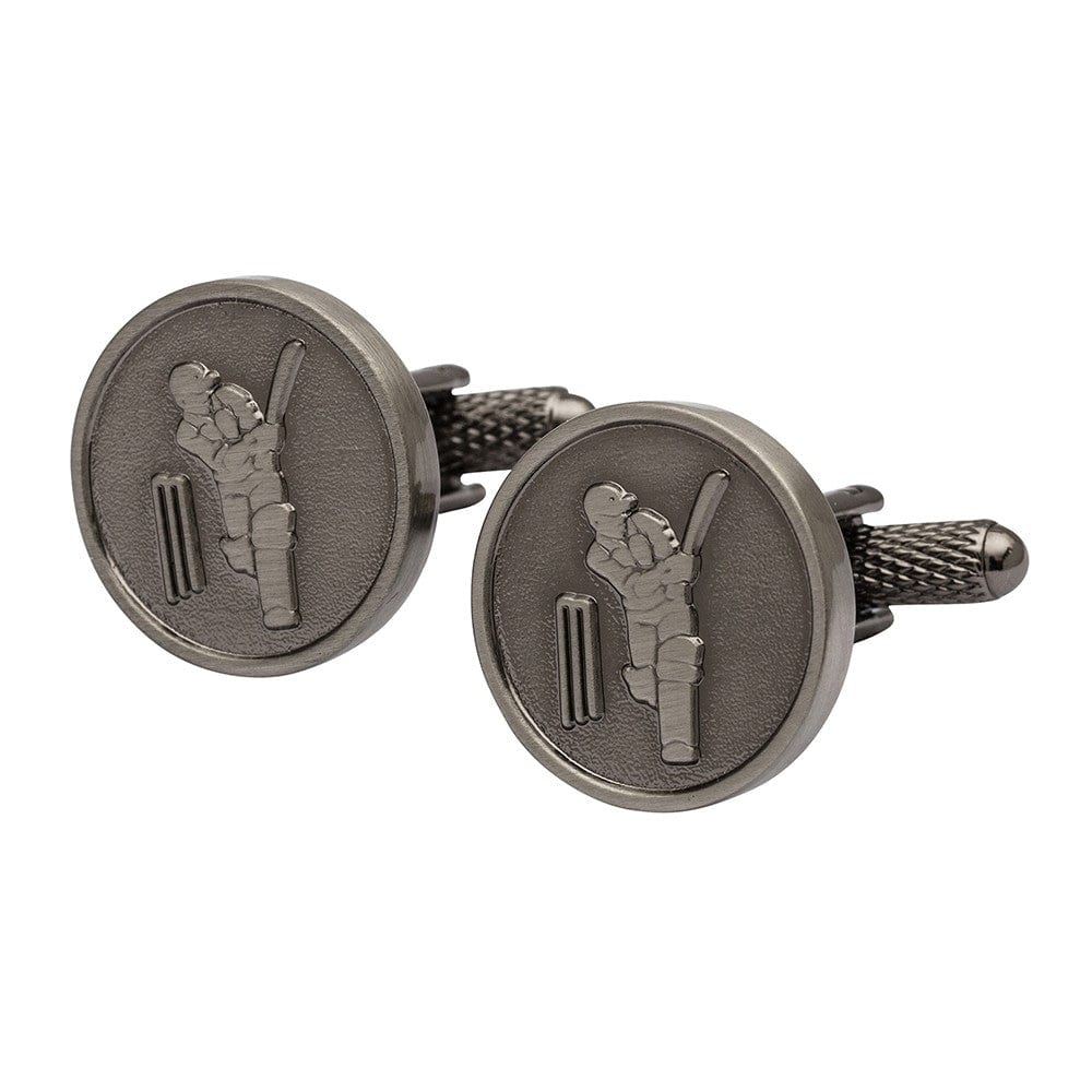Cricket Batsman Cufflinks | Sports Cufflinks | Cufflinks for Cricketers