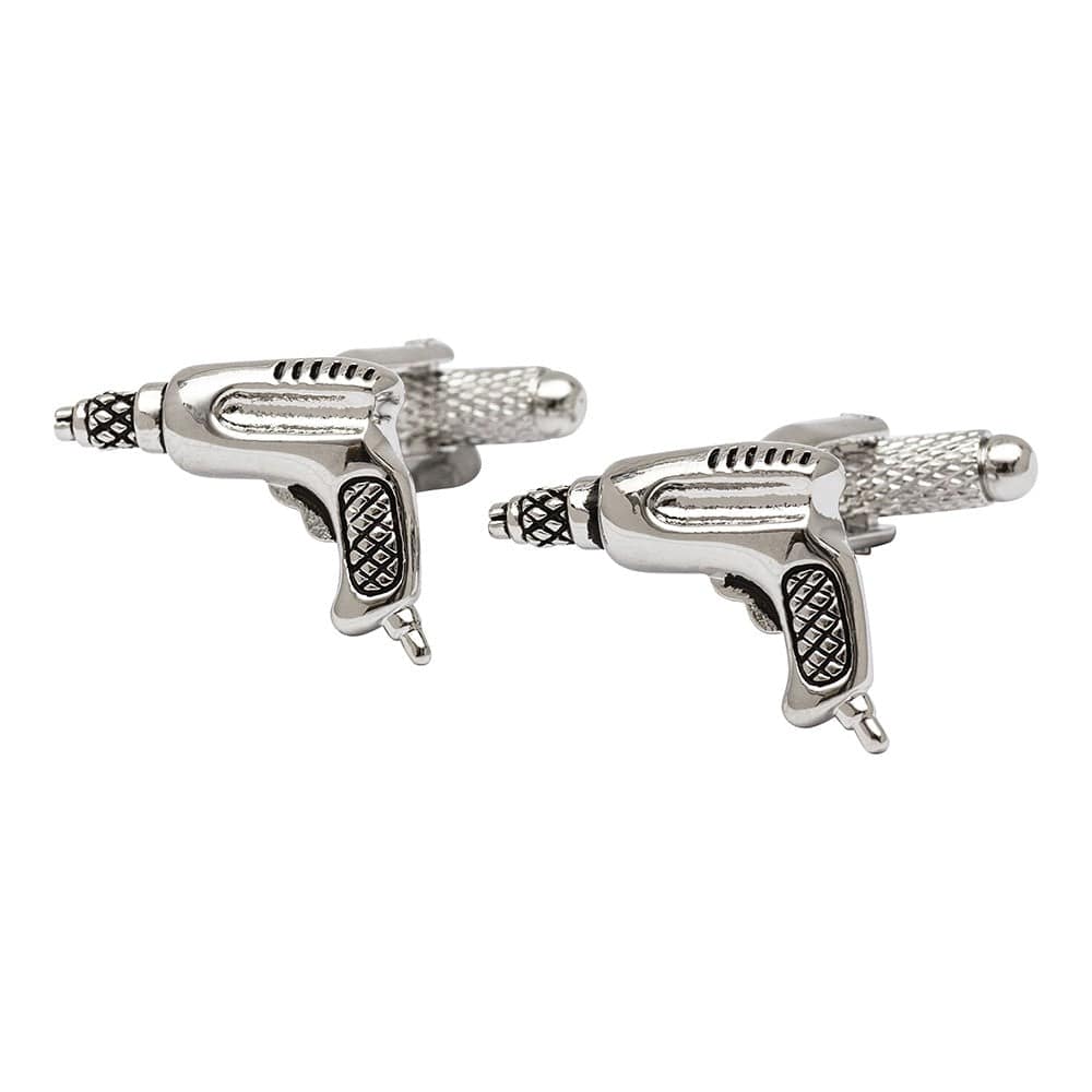 D.I.Y Drill Cufflinks