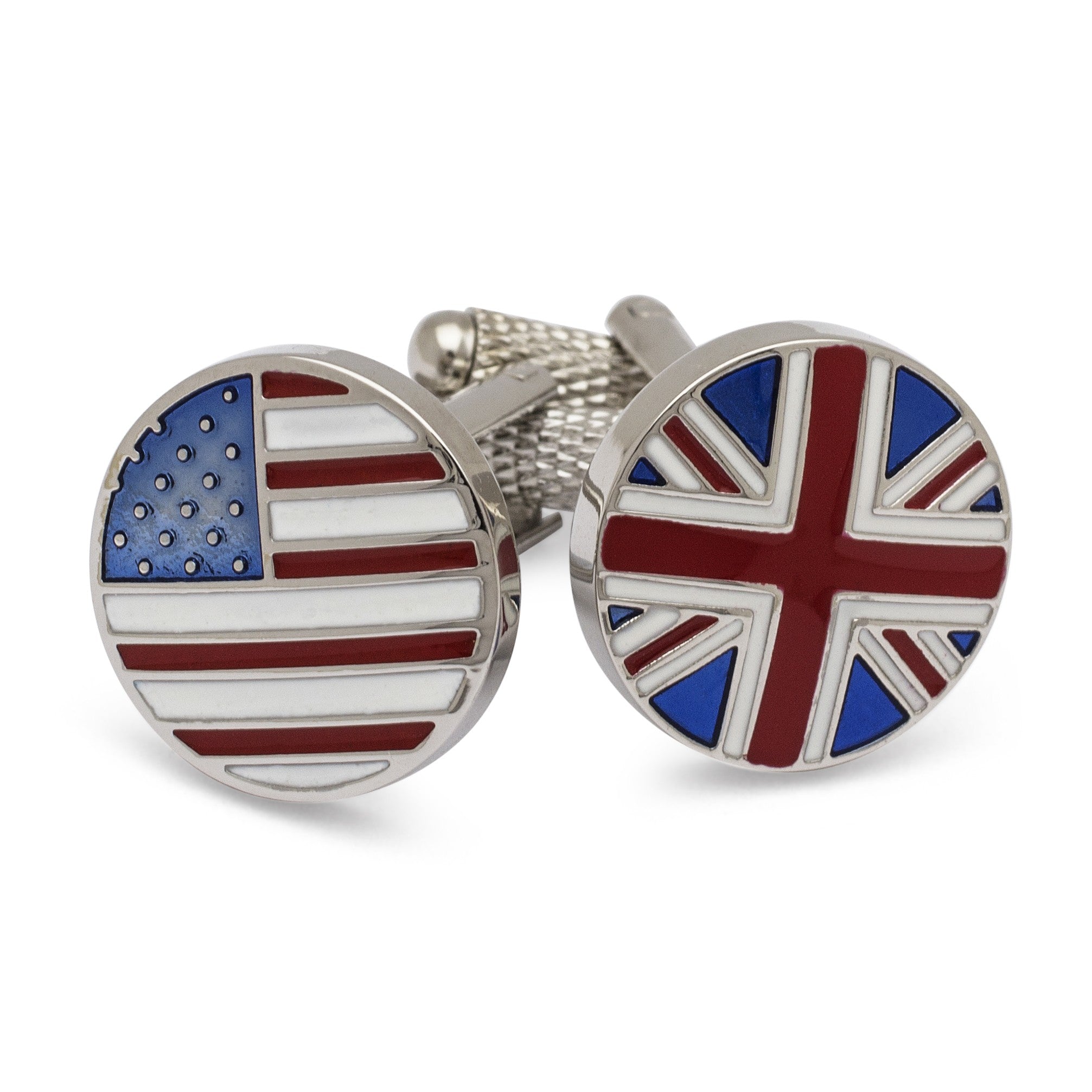 Flag Cufflinks - Wear your Flag with Pride