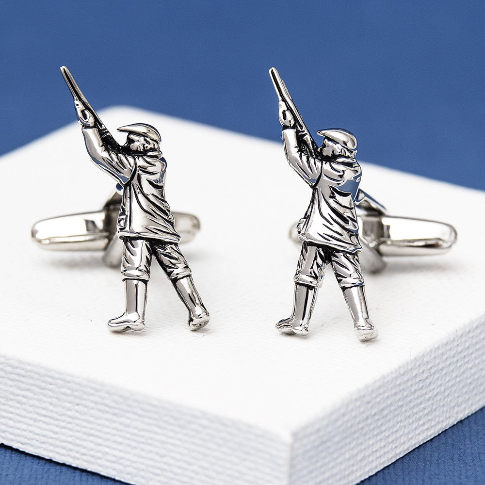 Cool Shooting Cufflinks | Shot Gun Cufflinks | Cartridge Cufflinks