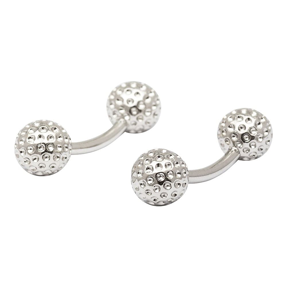 Bar Style Double End Golf Ball Cufflinks