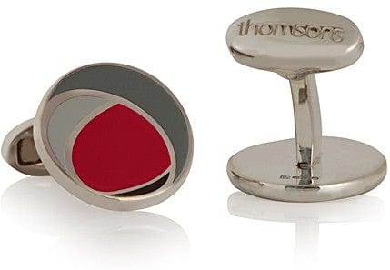 Bespoke Corporate Logo Cufflinks - Luxury Custom Company Logo Cufflink