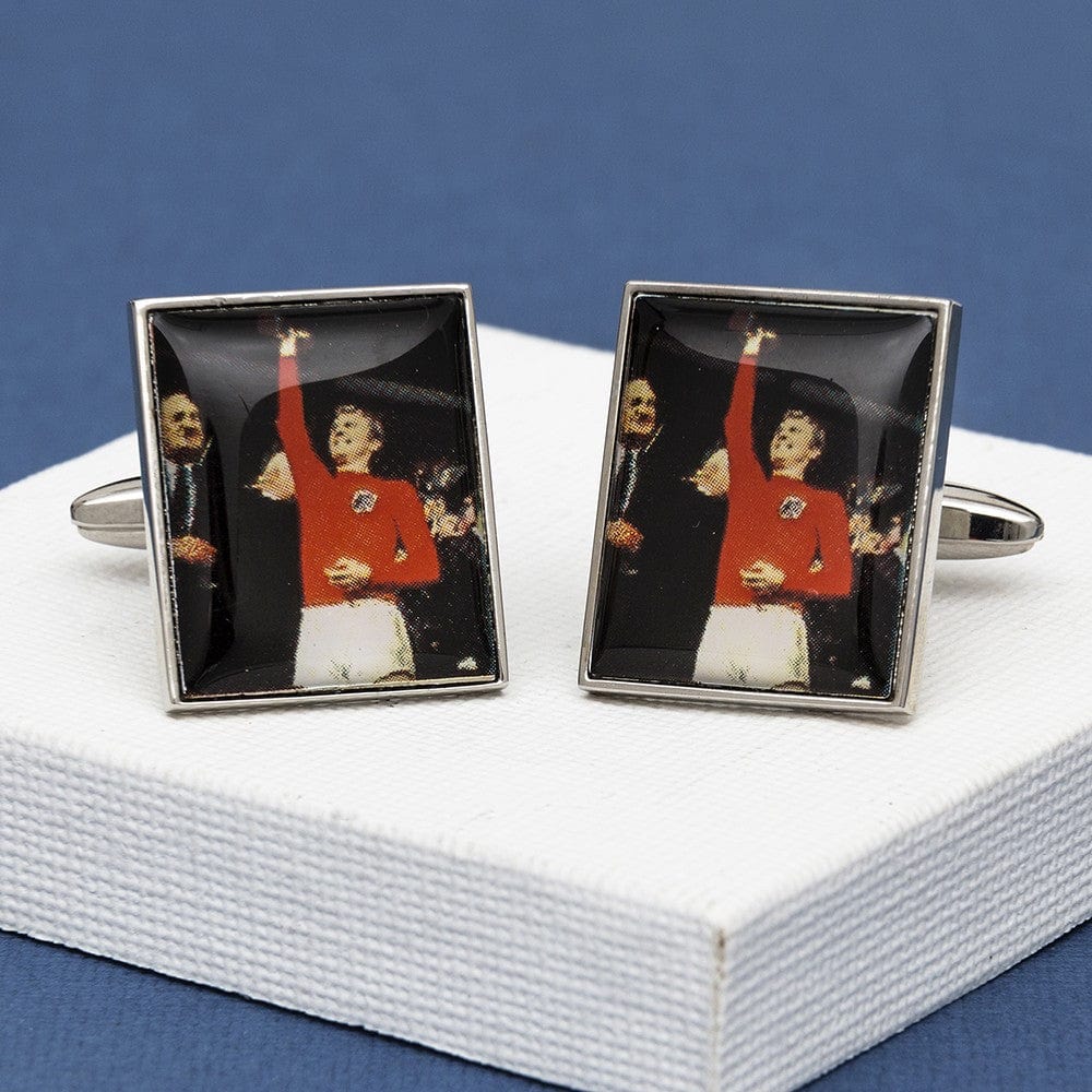 World Cup football Cufflinks | 1966 world cup cufflinks | Bobby Moore ...