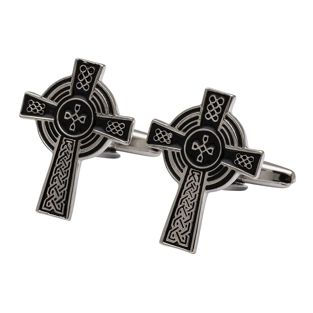 Celtic Cross Cufflinks | Religious Cufflinks | Christian Cufflinks