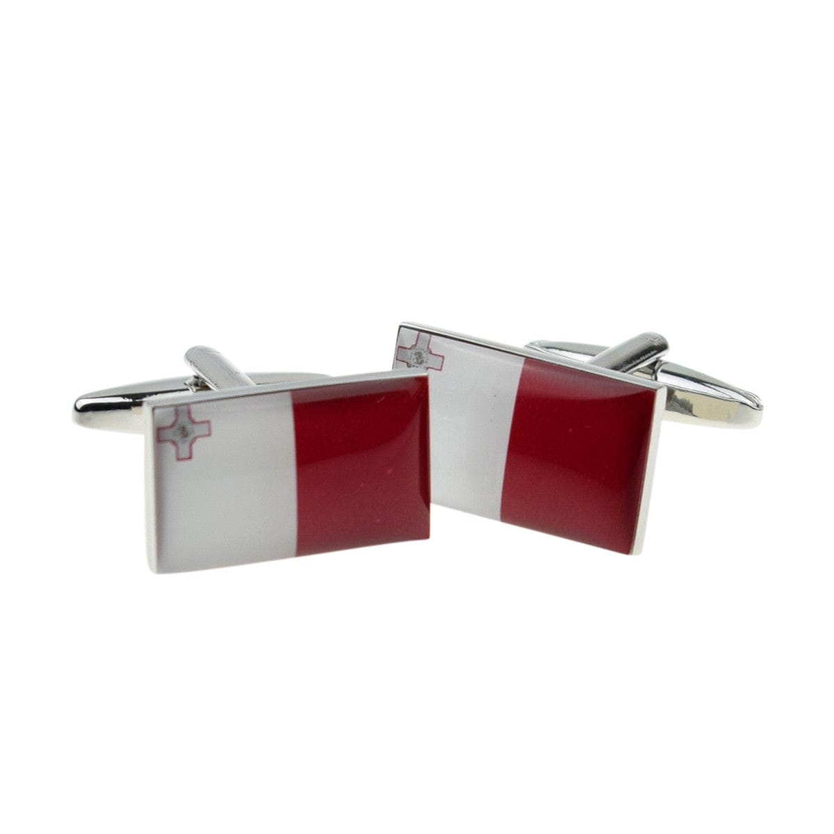 Flag of Malta Cufflinks |Bandiera ta' Malta | Maltese Cufflinks