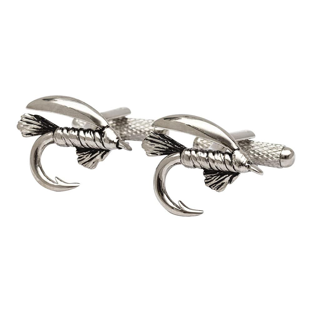 Fly-Fishing Cufflinks | Fishing Cufflinks | Hobby Cufflinks