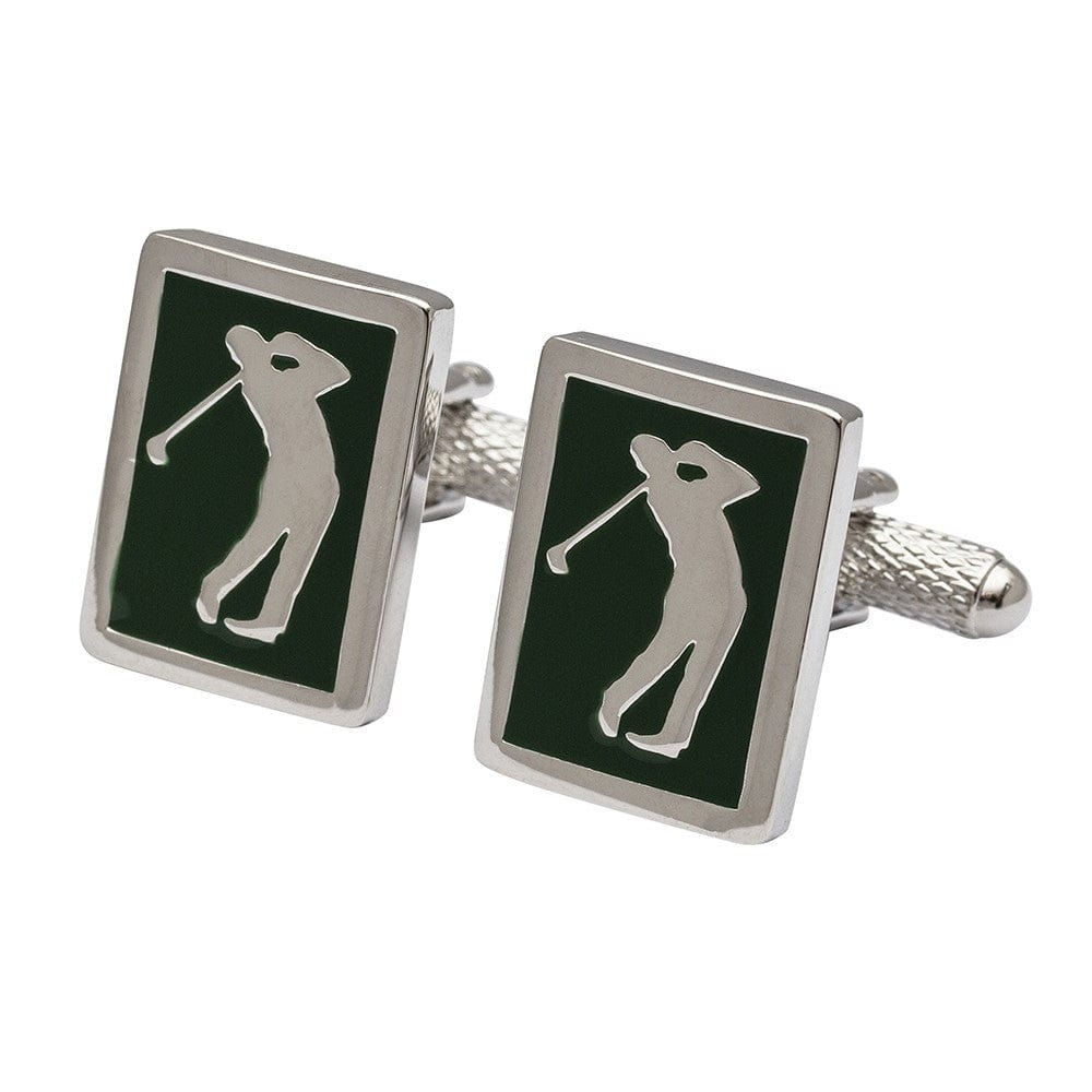 Golf Cufflinks | Golfer Cufflinks | Sports Cufflinks