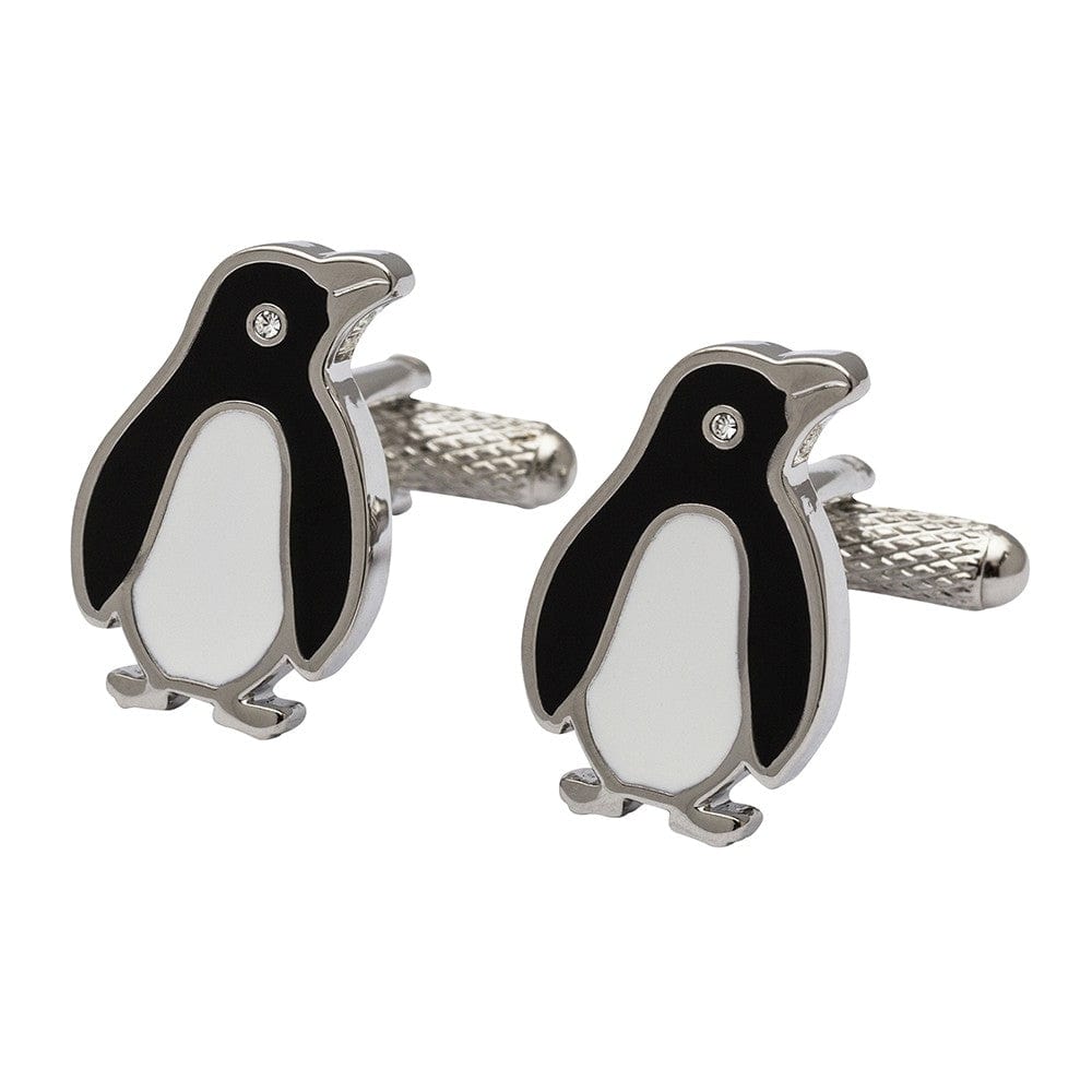 Penguin Cufflinks | Animal Cufflinks | Gifts For him | Novelty Cufflinks