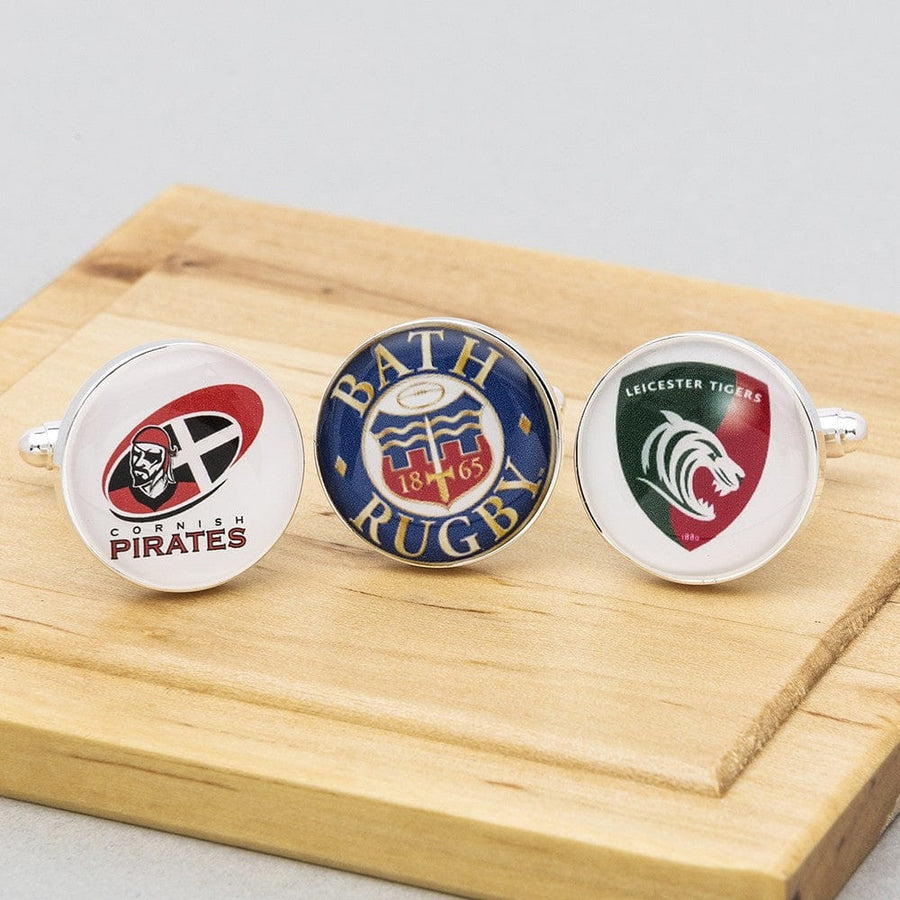 Personalised School or University Cufflinks with Club Logo or Crest