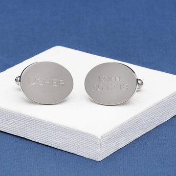 Personalised Cufflinks | Hundreds to choose from at Cufflinkman