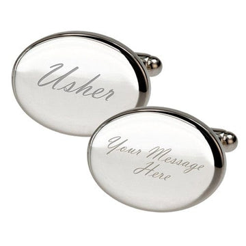Personalised Cufflinks | Hundreds to choose from at Cufflinkman