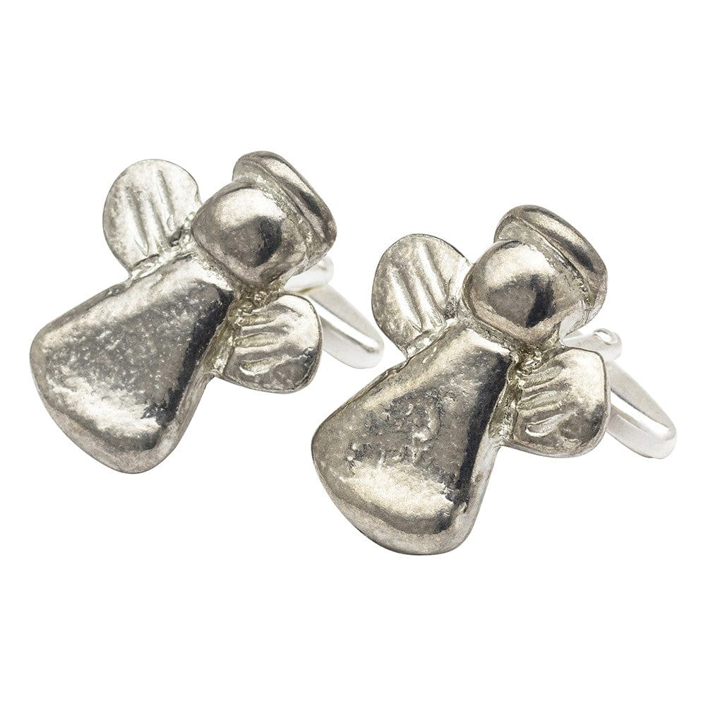 Guardian Angel Cufflinks | Spiritual Cufflinks | Memorial Cufflinks