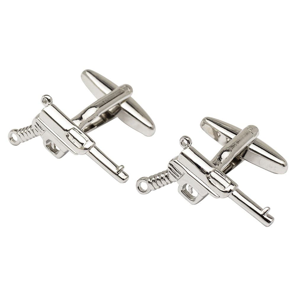 Pistol Hand Gun Cufflinks