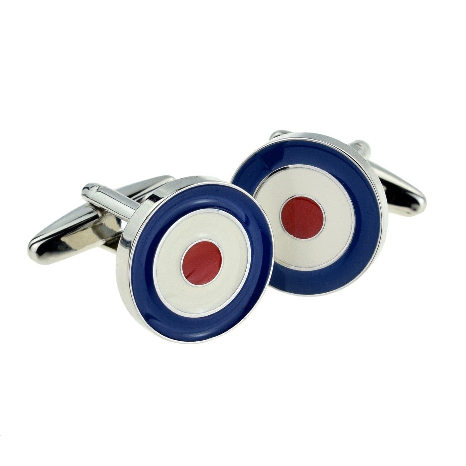 RAF Roundel Cufflinks | MOD Roiundel Cufflinks