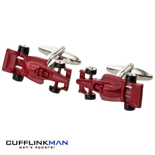 Motor Racing Cufflinks | Racing Car Cufflinks | F1 Car Cufflinks