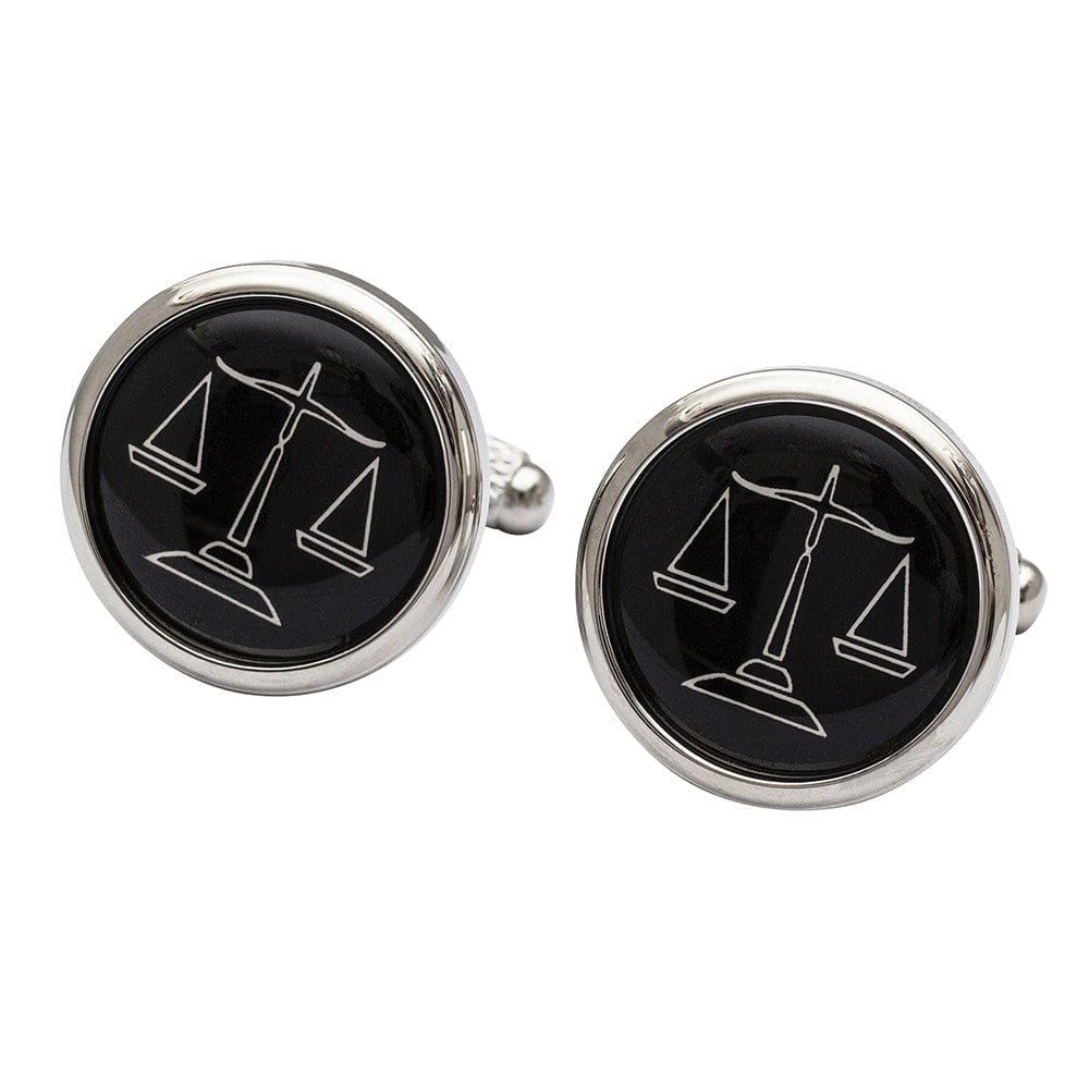 Scales Of Justice Cufflinks | lawyer Cufflinks | Barrister Cufflinks