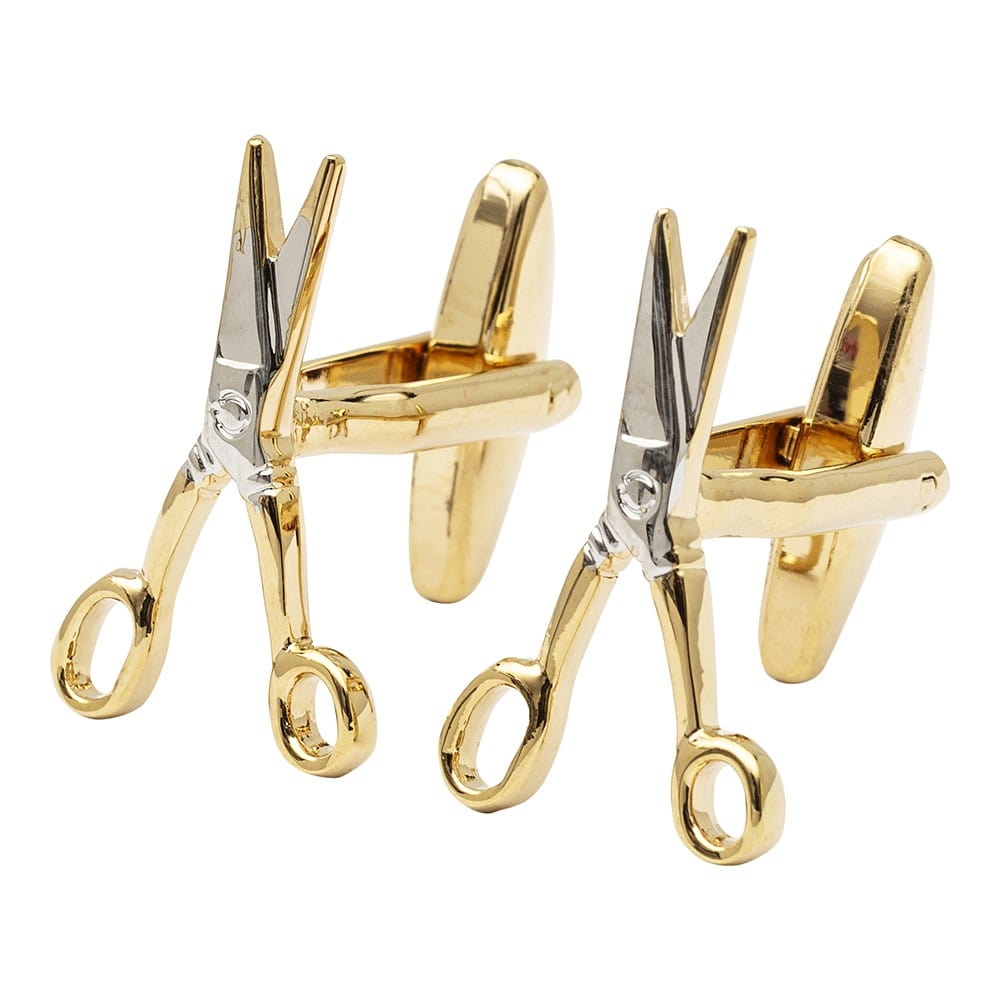 Novelty Scissor Cufflinks | Hairdressers Cufflinks | Job Cufflinks UK