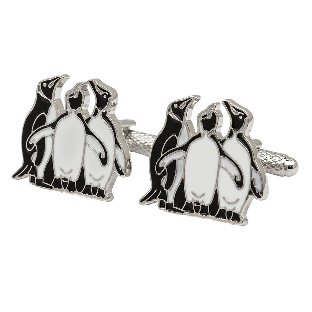 Fun Penguin Cufflinks | 100s Of Animal Cufflinks | Fish Cufflinks