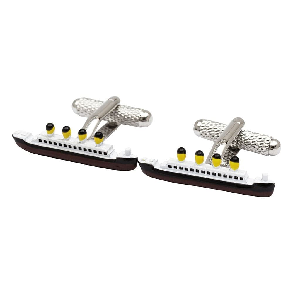 Titanic Cufflinks | Cruise Line Cufflinks | Ship Cufflinks
