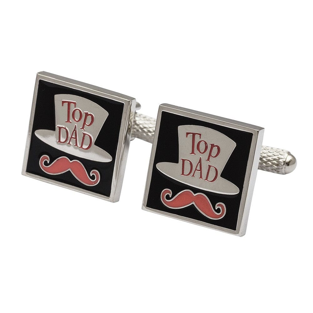 Cool Top Dad Cufflinks | Cufflinks For Dad | Father's Day Cufflinks