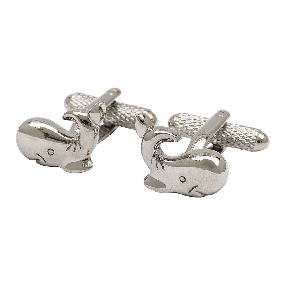 Whale Cufflinks | Fish Cufflinks | Animal Cufflinks | Mammal Cufflinks