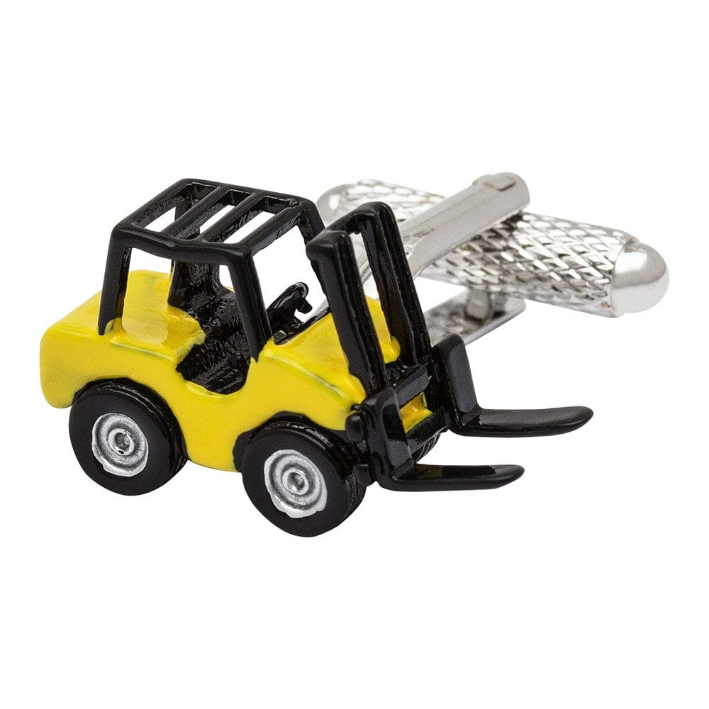 Forklift Truck Cufflinks | Logistics Cufflinks | Warehouse Cufflinks