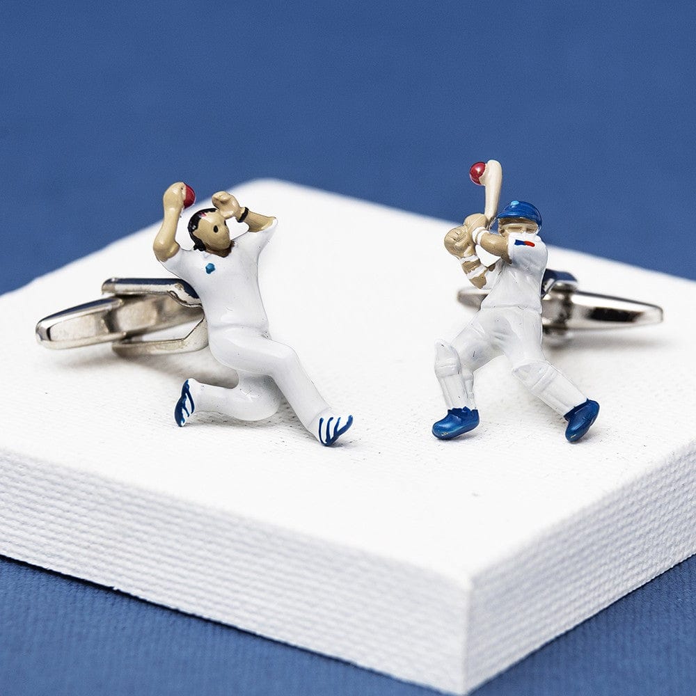 Quality Cricketer Sports Cufflinks | Cufflinks for Cricketers UK