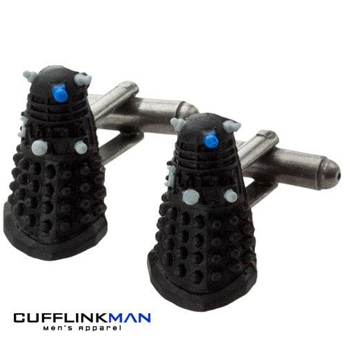Dr Who Cufflinks - Dalek Cufflinks | Science Fiction Cufflinks