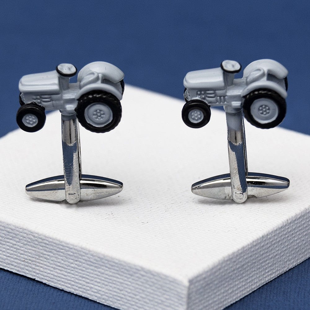 Tractor Cufflinks | Massey Ferguson Cufflinks | Vintage Motor Cufflinks