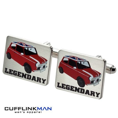 Legendary Mini Cooper Cufflinks | Classic car Cufflinks
