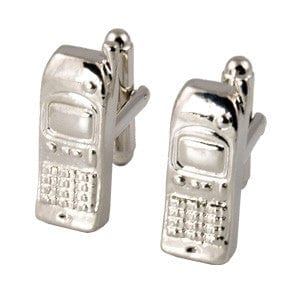 Mobile Phone (Classic) Cufflinks