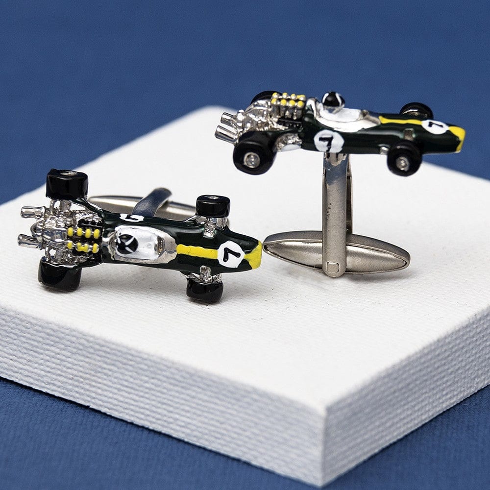 1967 Lotus type 49 Cufflinks | Racing car Cufflinks | Motoring Cufflinks