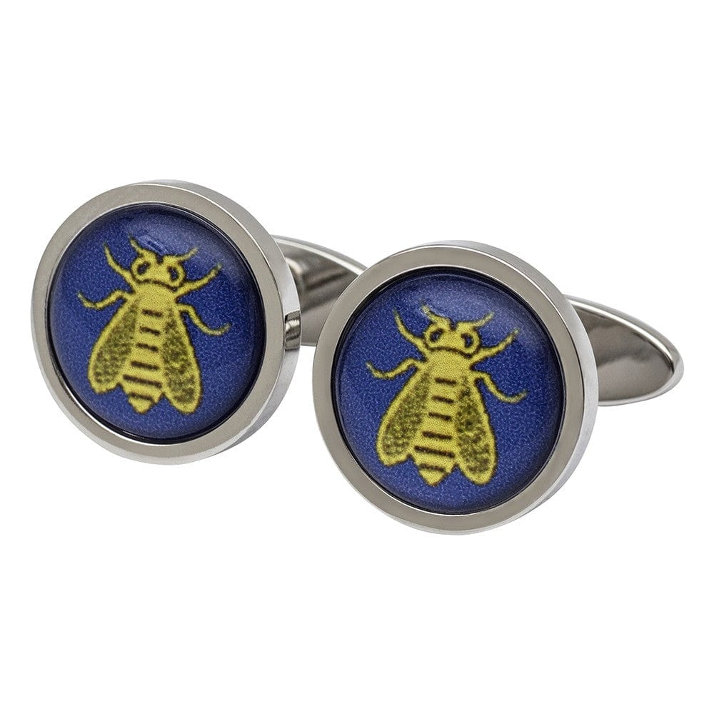 Imperial Bee Art Cufflinks | Insect Cufflinks | Gallery Cufflinks